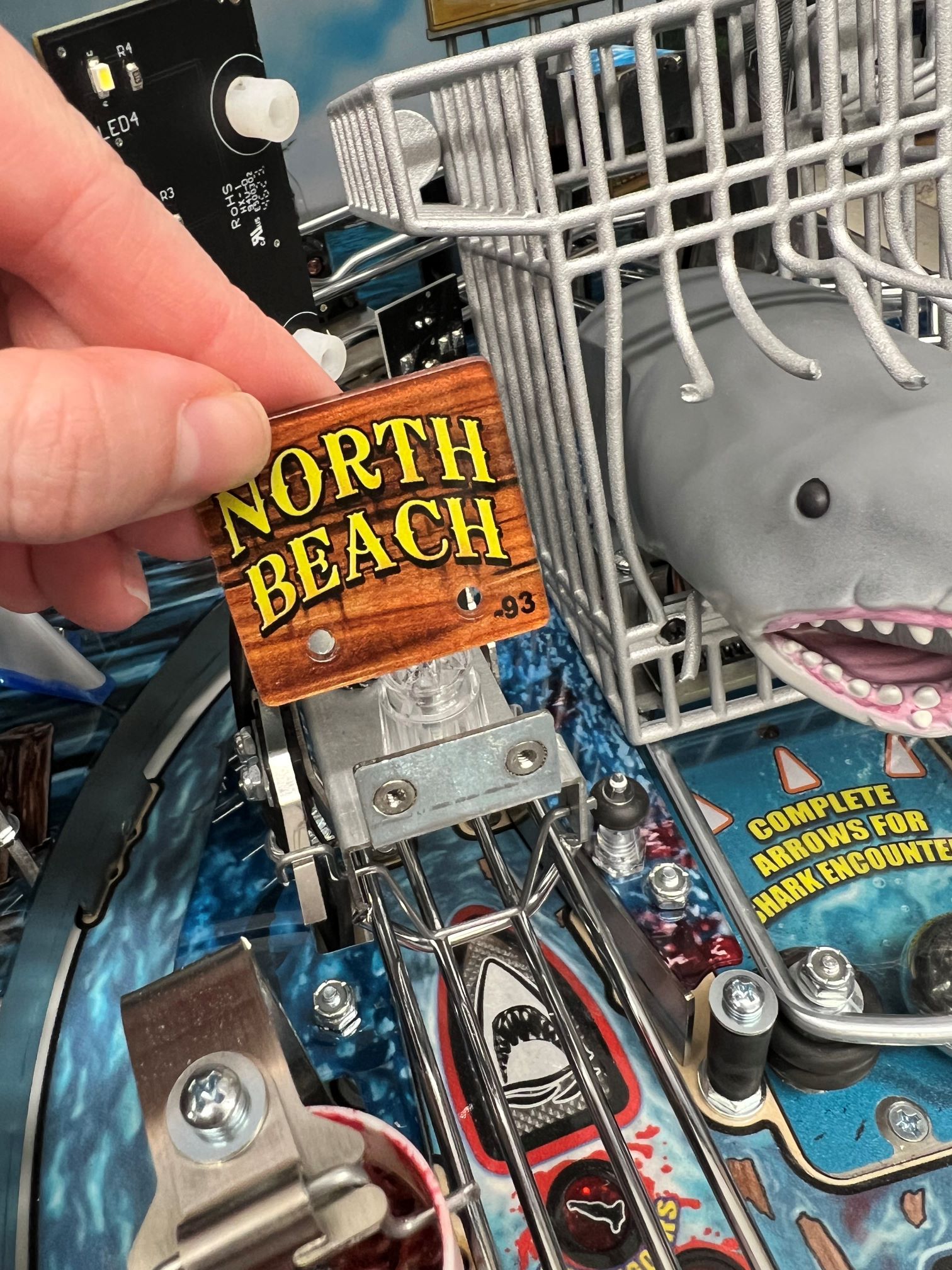 JAWS - Wooden Sign Set PRO – Mezel Mods